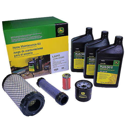 John Deere Home Maintenance Kit LG243 for X series & HPX Gators ...
